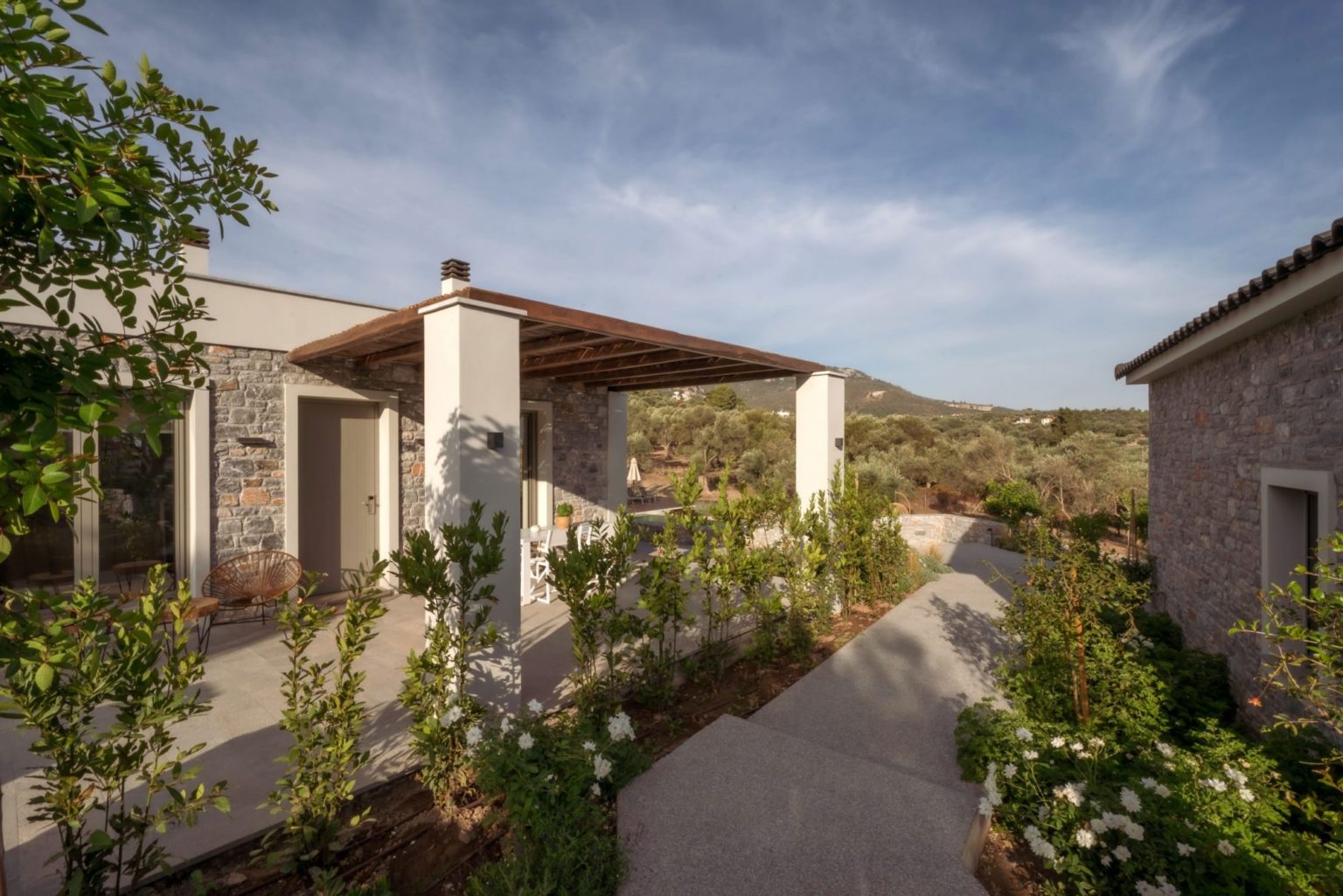 Αρχιτεκτονική | Elies Residences - CIT